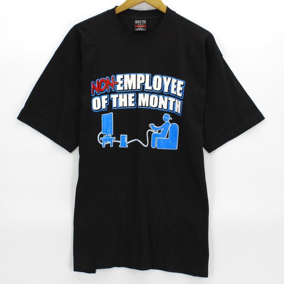 Hoss Tee USA | Shirts | Vintage Hoss Tee Usa Mens Casual Nonemployee Of ...